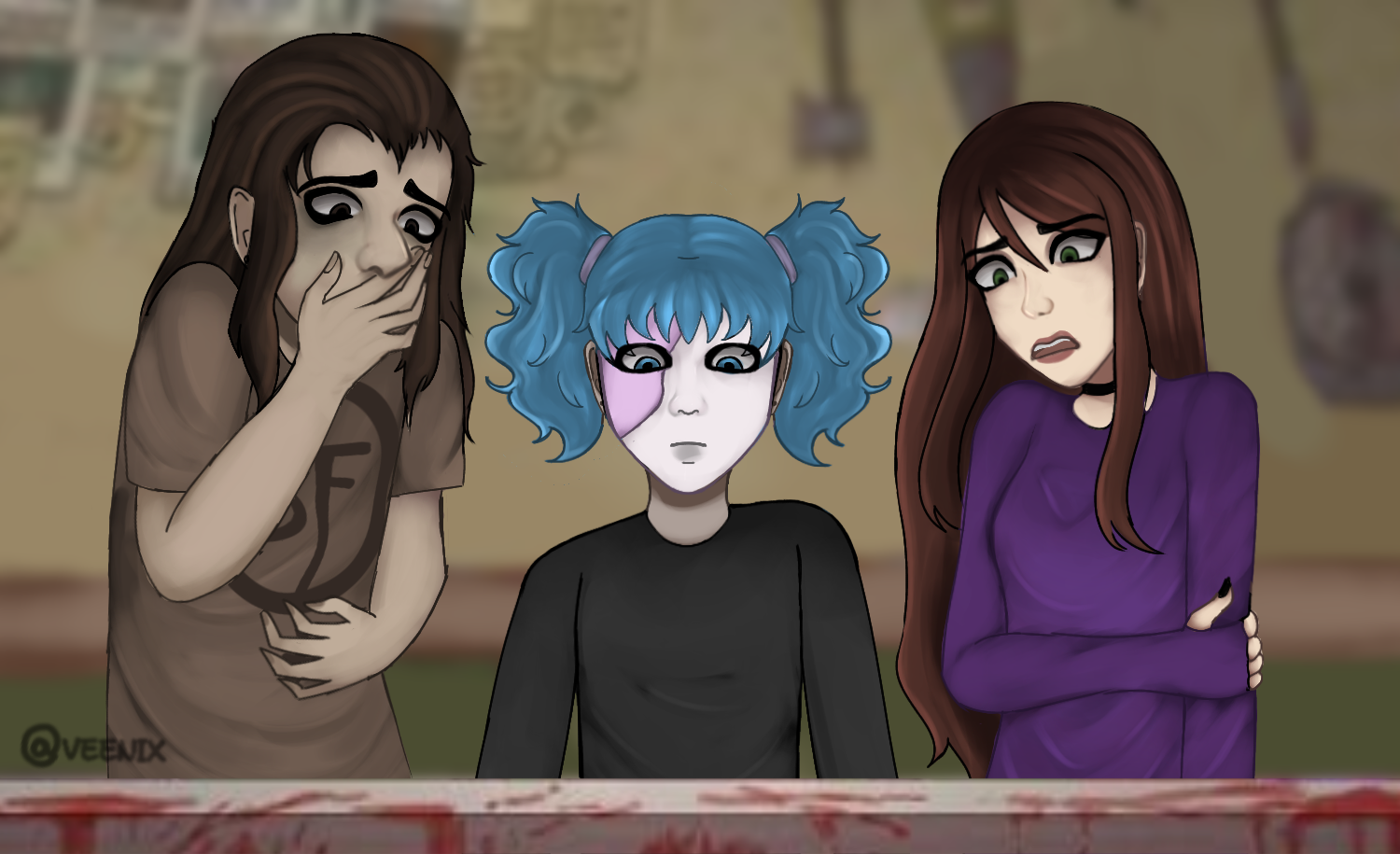 《Sally face》 - ibisPaint