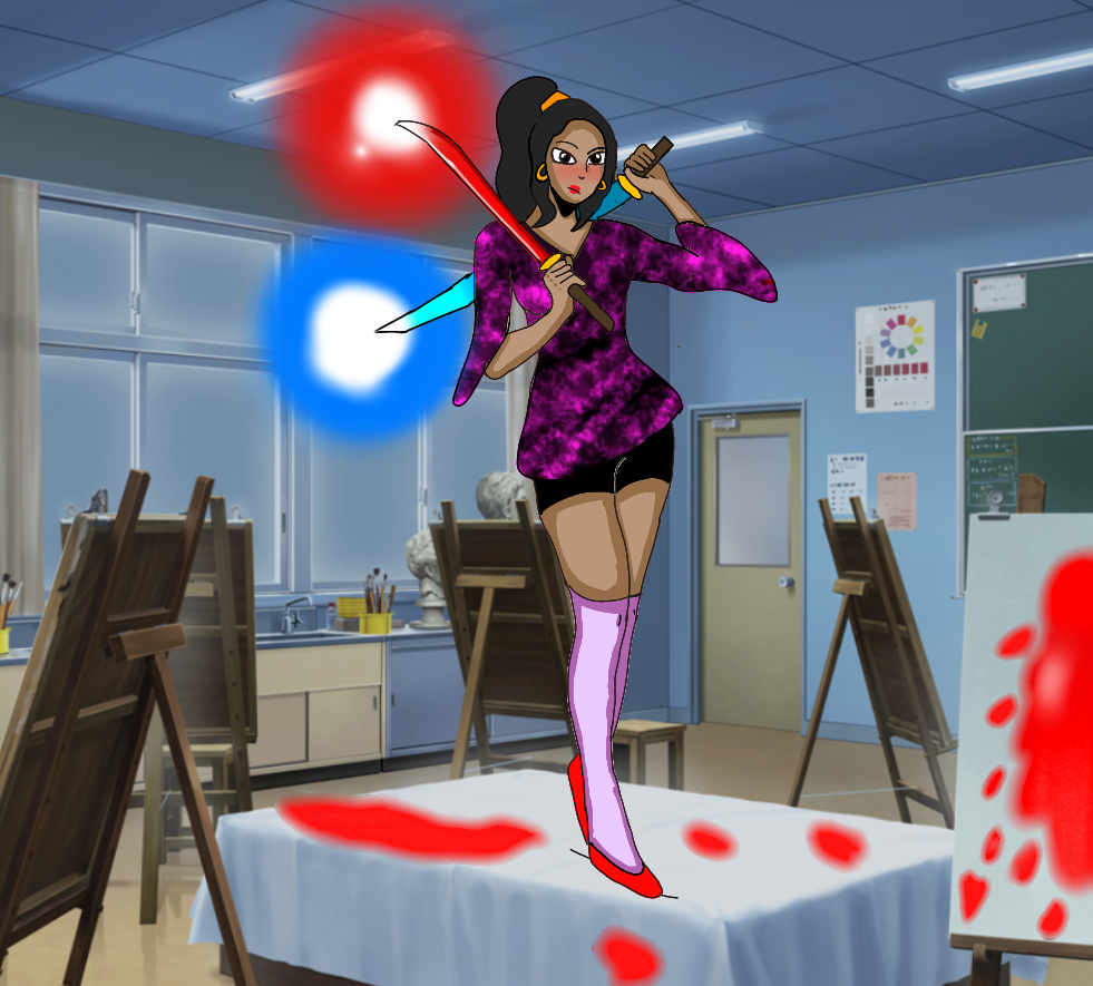 Katara The Two Sword User - ibisPaint