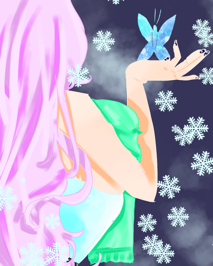 one day cover - ibisPaint