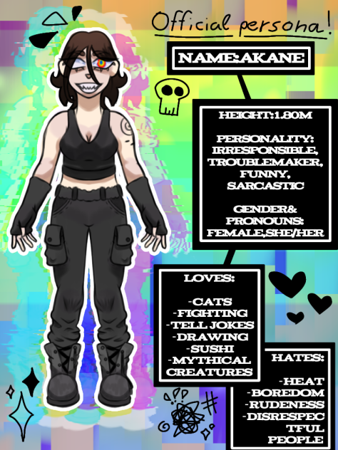 My official persona!! - ibisPaint
