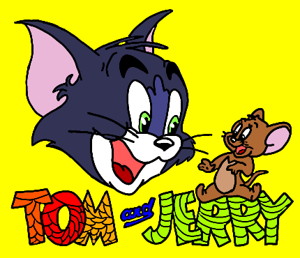 Tom und Jerry - ibisPaint