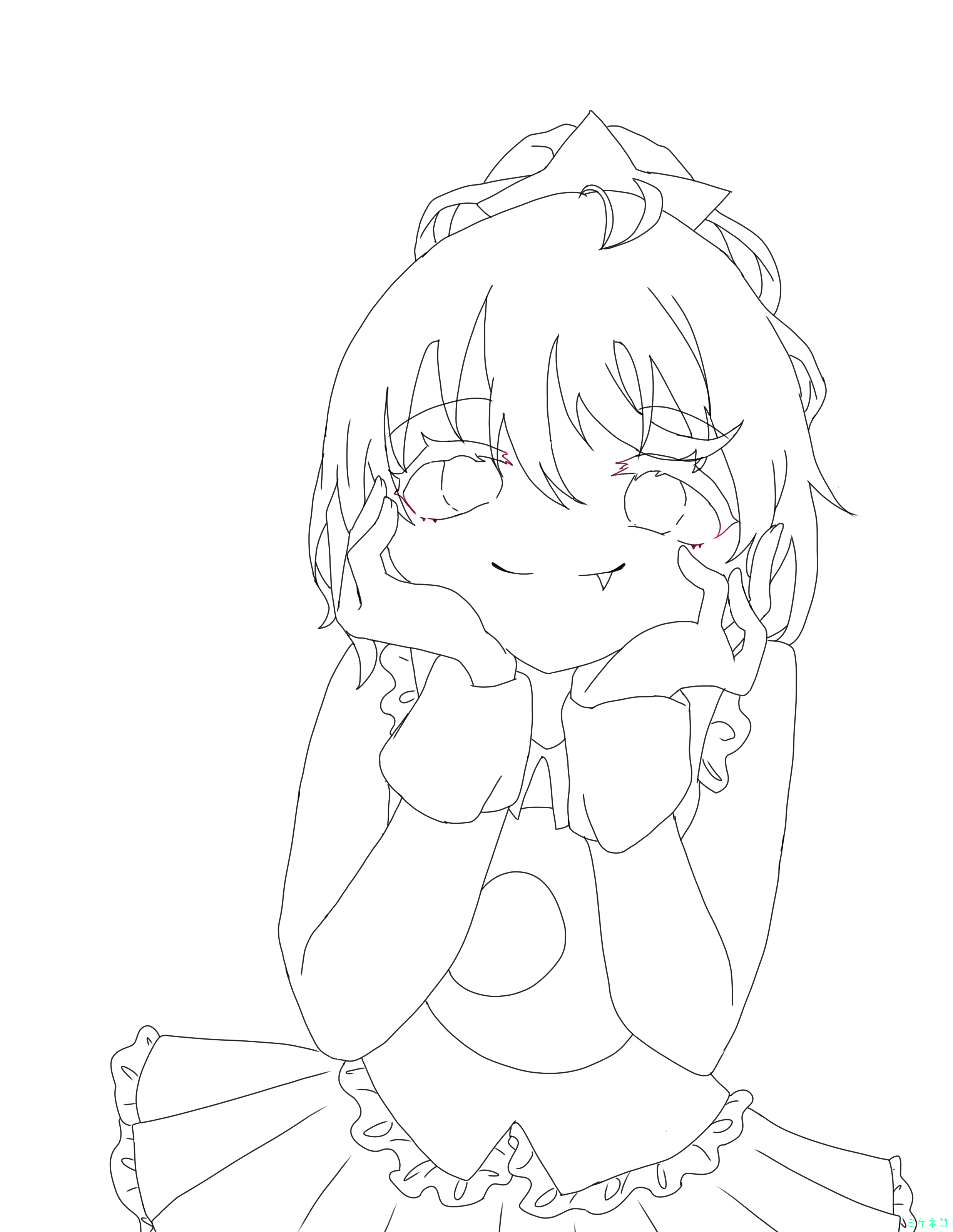 starcandy 線画 - ibisPaint