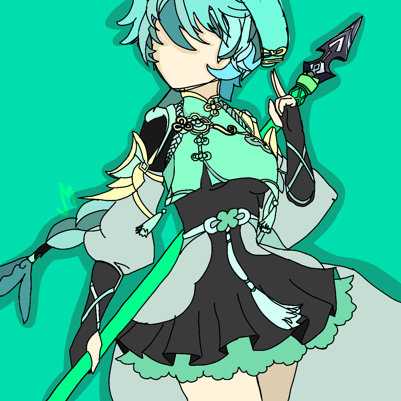 Lili x meri x kiko x niks x teri - ibisPaint