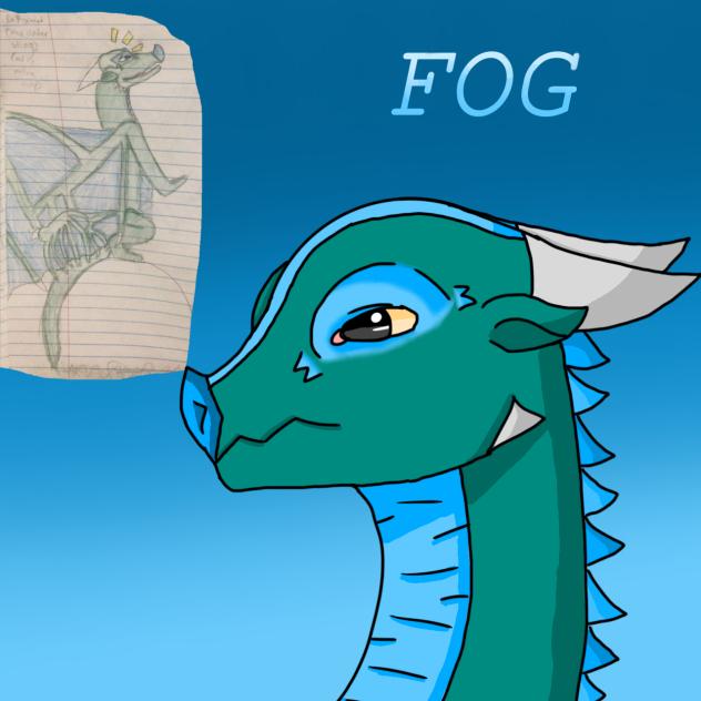 FOG the dragon - ibisPaint