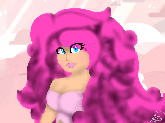 rose quartz - ibisPaint