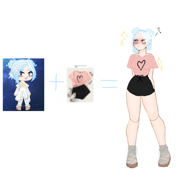 Outfit plus oc equals IcOn - ibisPaint
