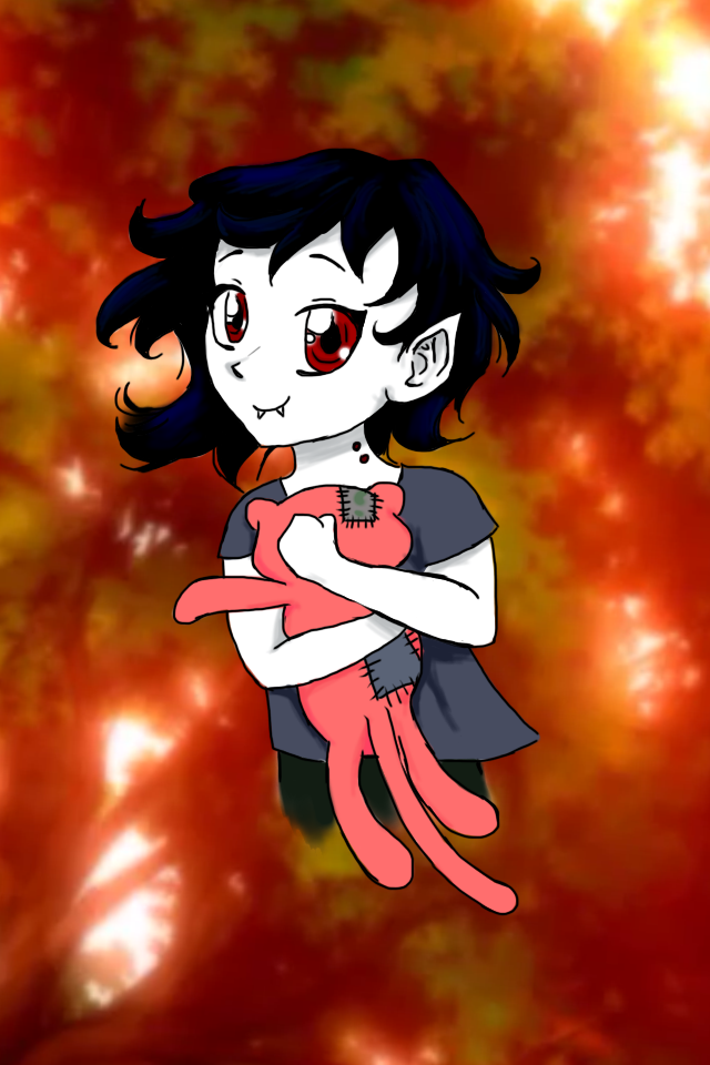Chibi Marcy and Hambo - ibisPaint
