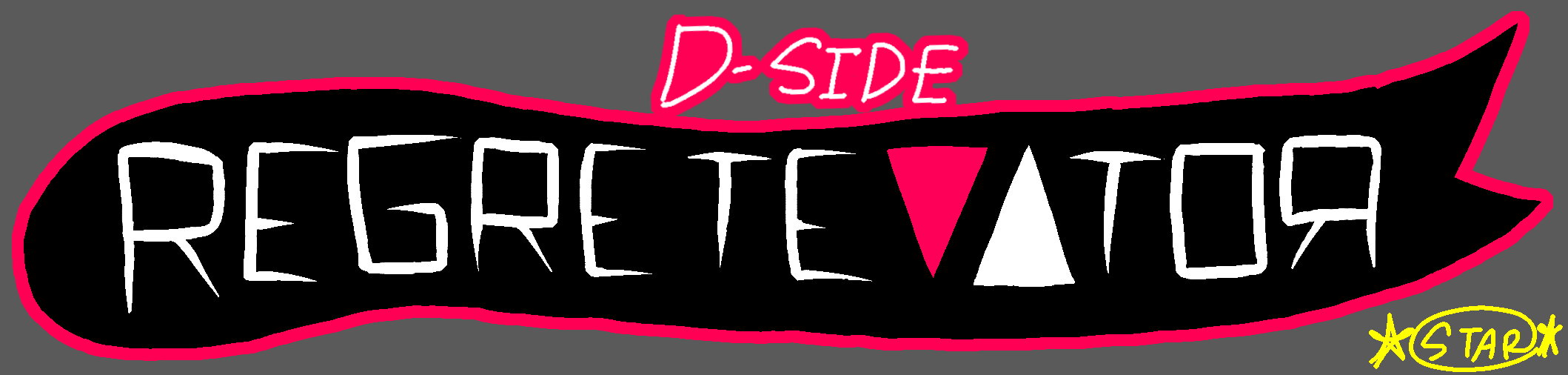 Dside Regretevator logo - ibisPaint