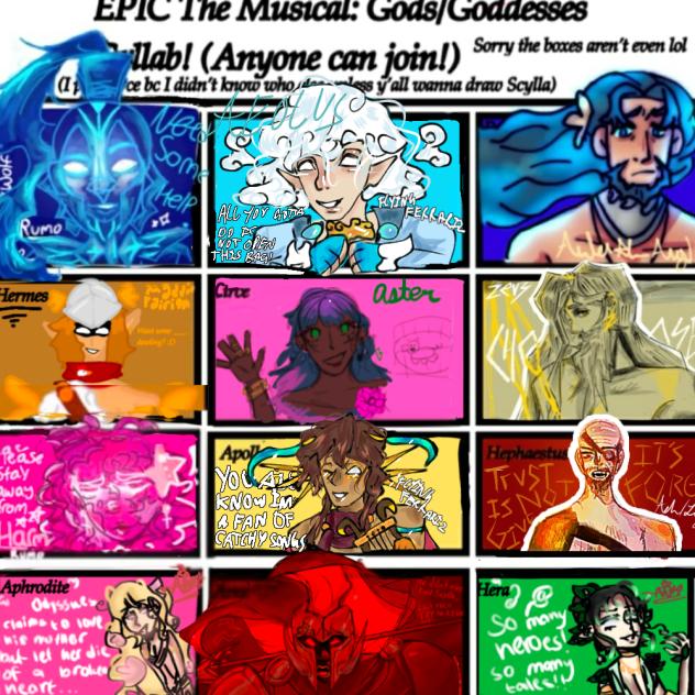 EPIC🌩️ THE MUSICAL COLLAB!! - ibisPaint