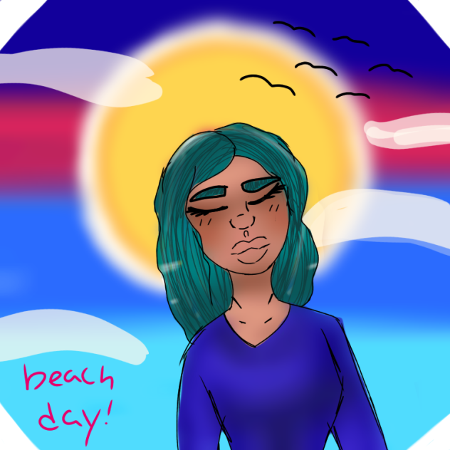 beach day - ibisPaint