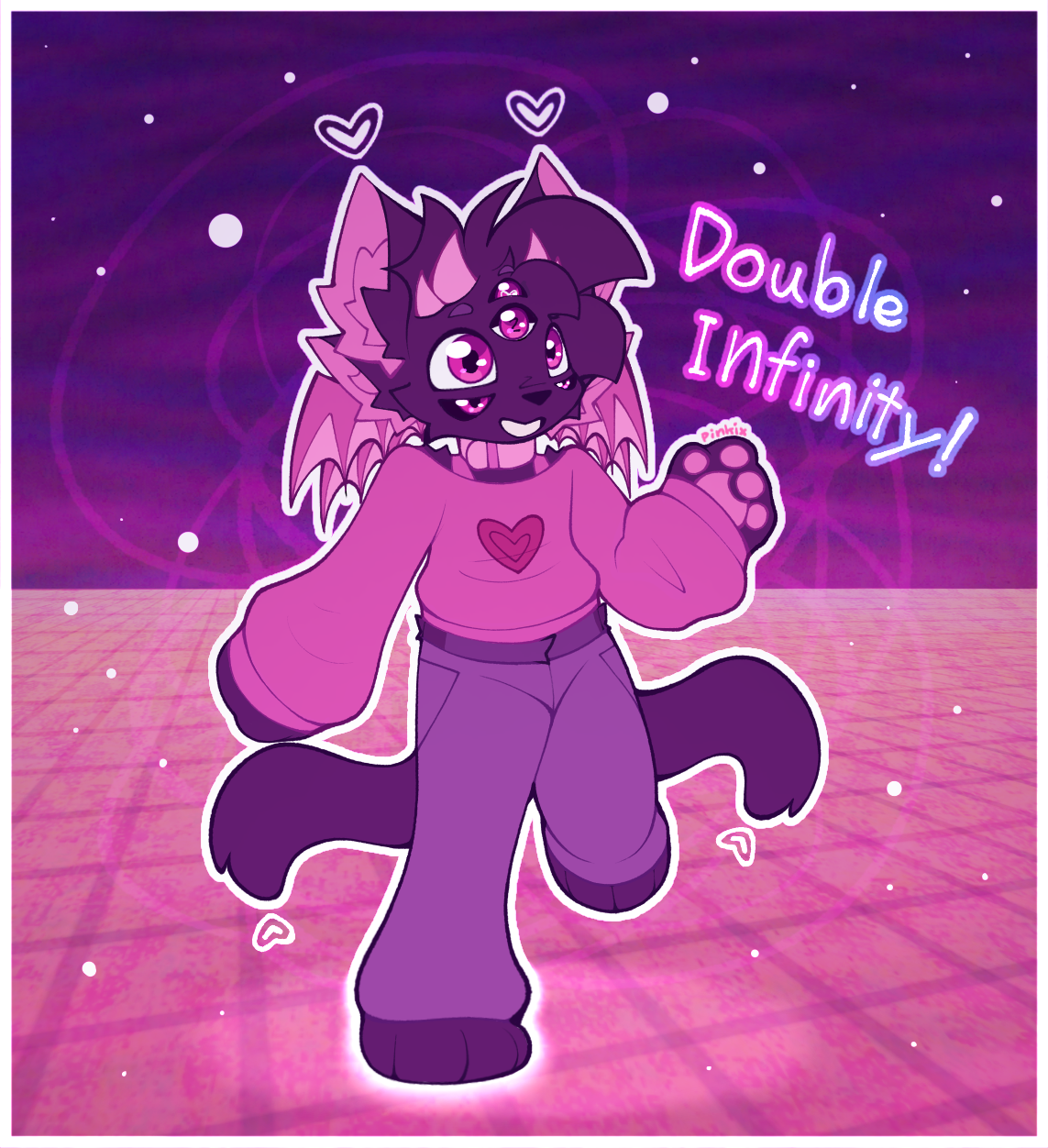 Double infinity!!! - ibisPaint