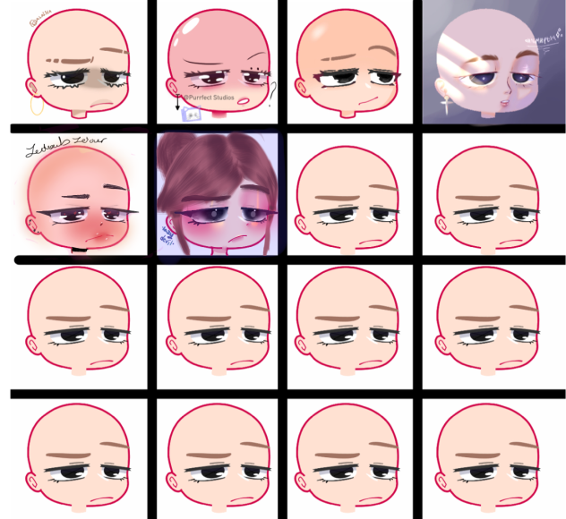 Gacha eyes edit collab - ibisPaint