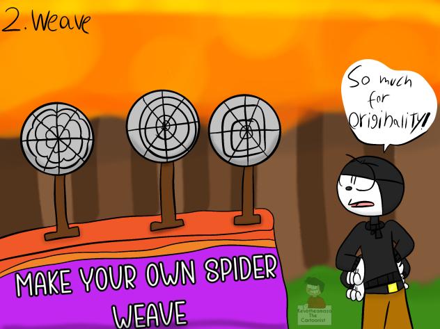 Inktober 2025 d2 weave - ibisPaint