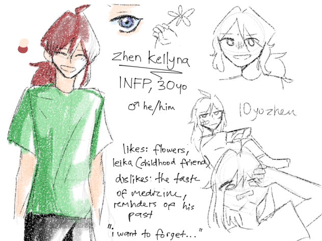 Zhen ref sheet - ibisPaint