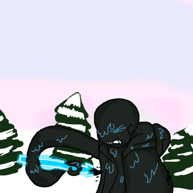 scene from underverse - ibisPaint