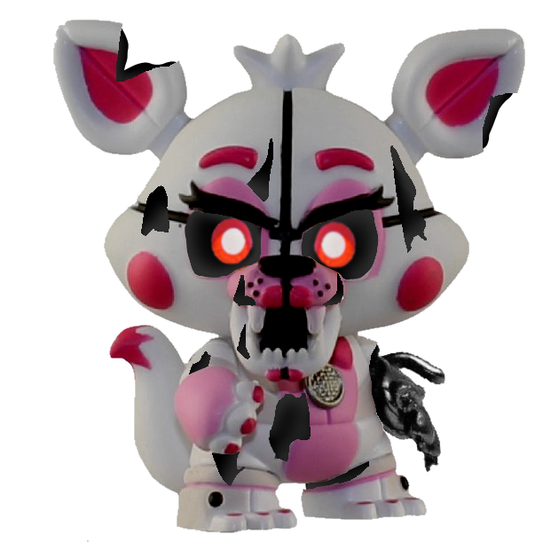 Wired Funtime Foxy mystery mini - ibisPaint
