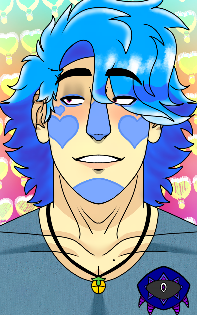 Blue Cherry - ibisPaint