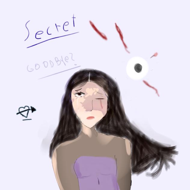 Secret Eyes - ibisPaint