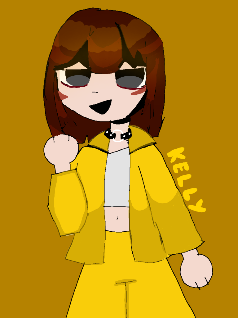 Kelly FreeFire - ibisPaint