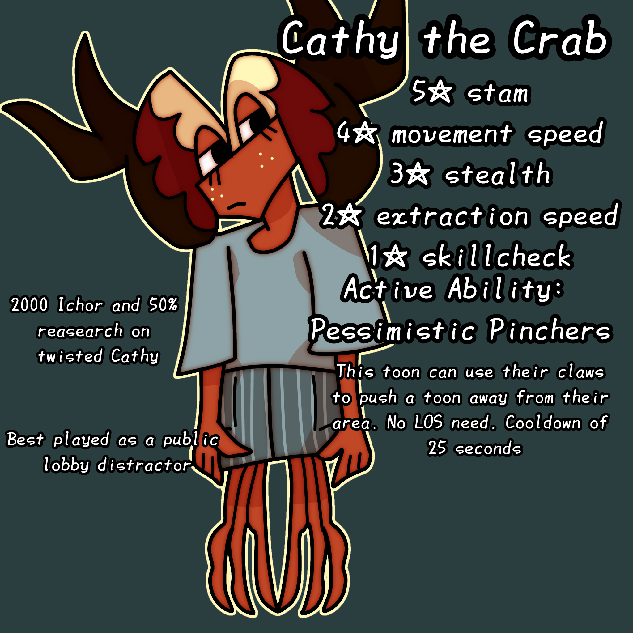 My Dandys World oc - ibisPaint