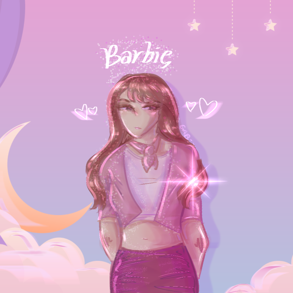 Barbie gworl - ibisPaint