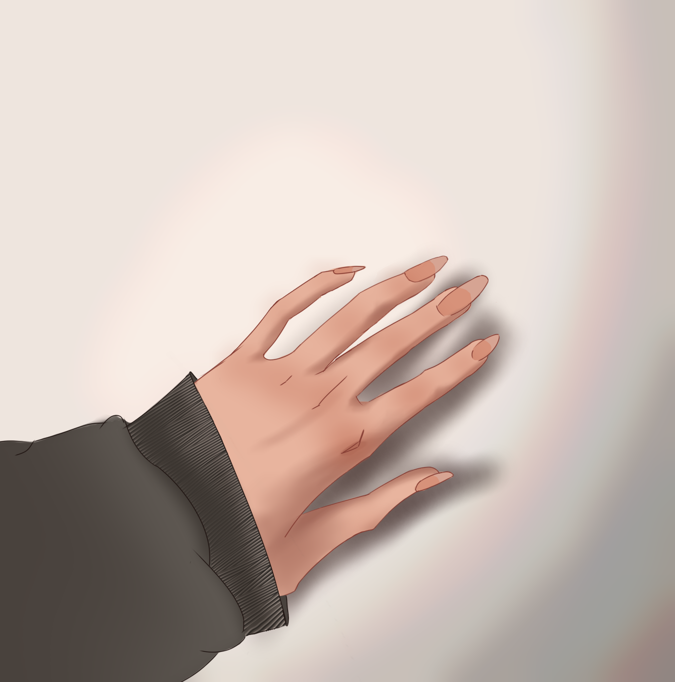 Cute hand - ibisPaint