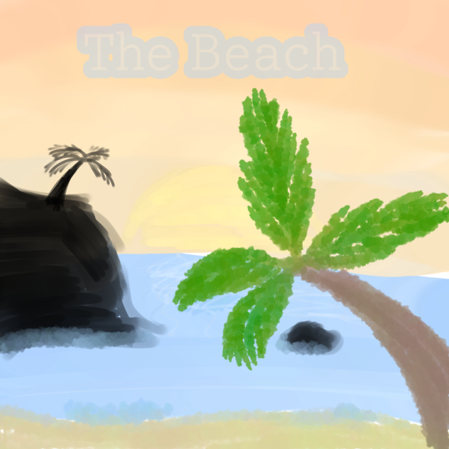 Da Beach - ibisPaint