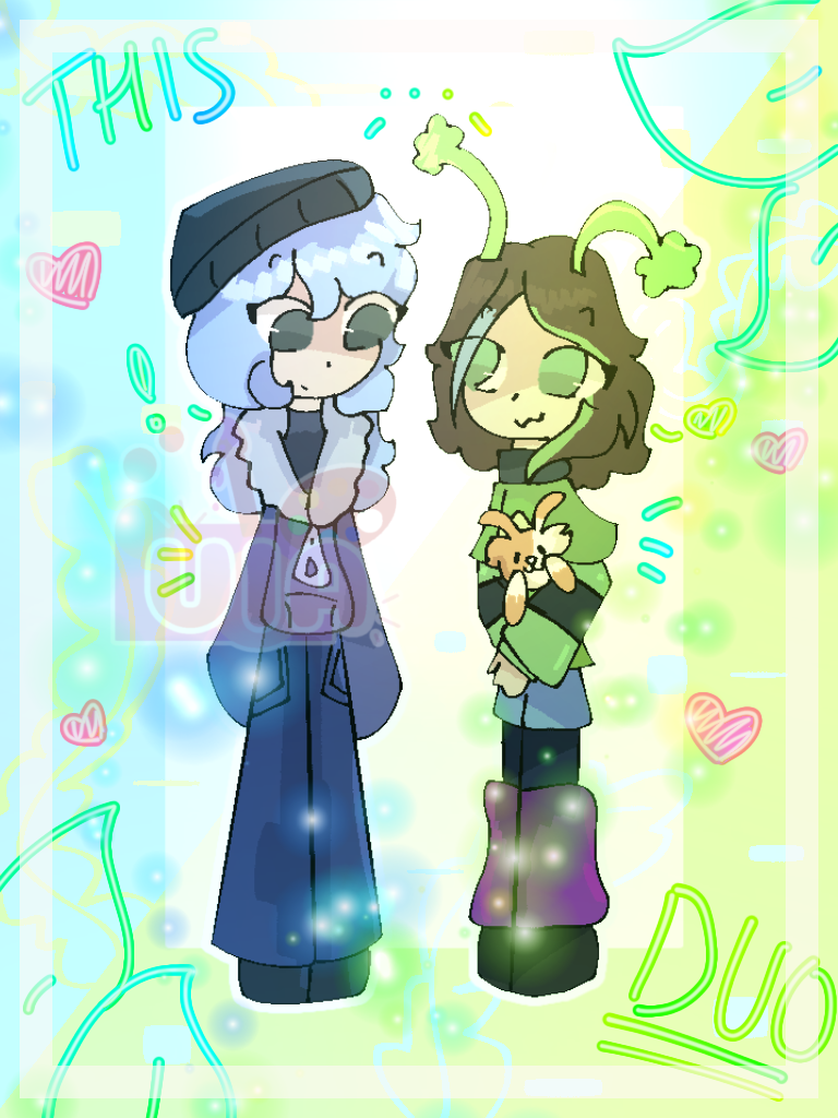 This duo 😮‍💨 - ibisPaint