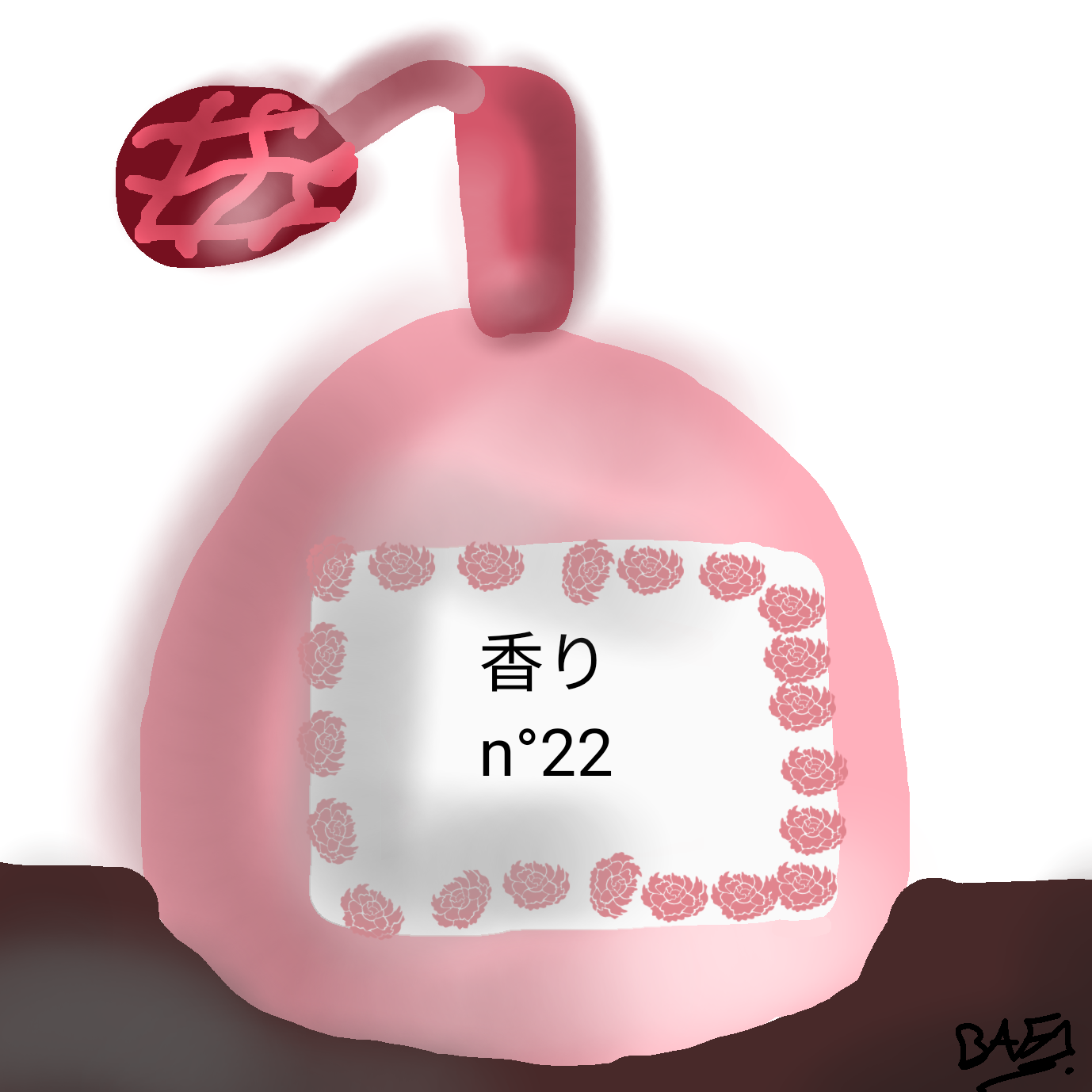 japanese fragrance - ibisPaint