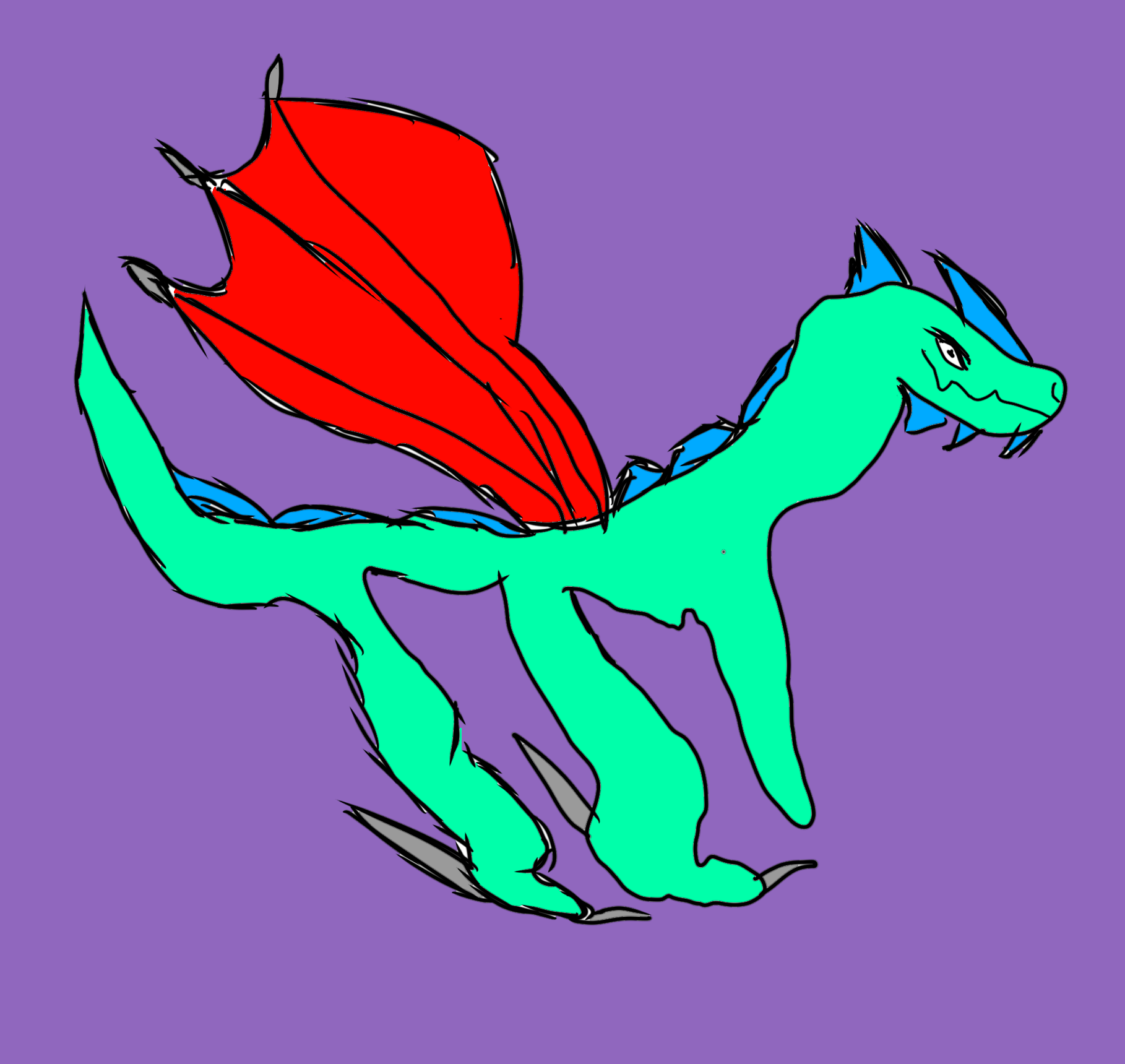 He’s all grown up - ibisPaint