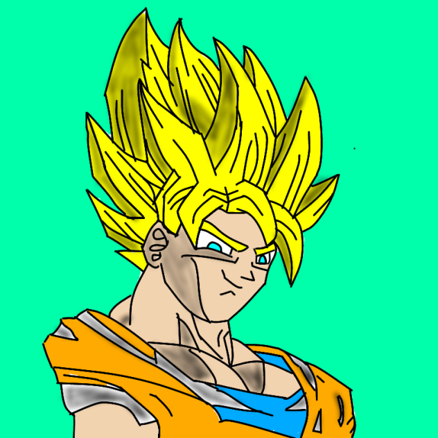 goku - ibisPaint