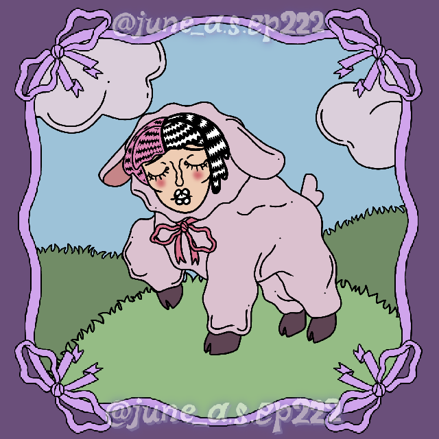 ANGEL LAMB - JAZMIN A - ibisPaint