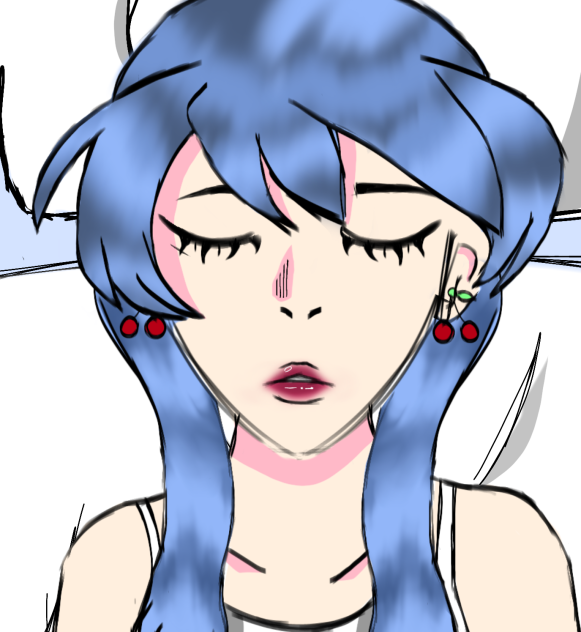 Sleeping cutie♡ - ibisPaint