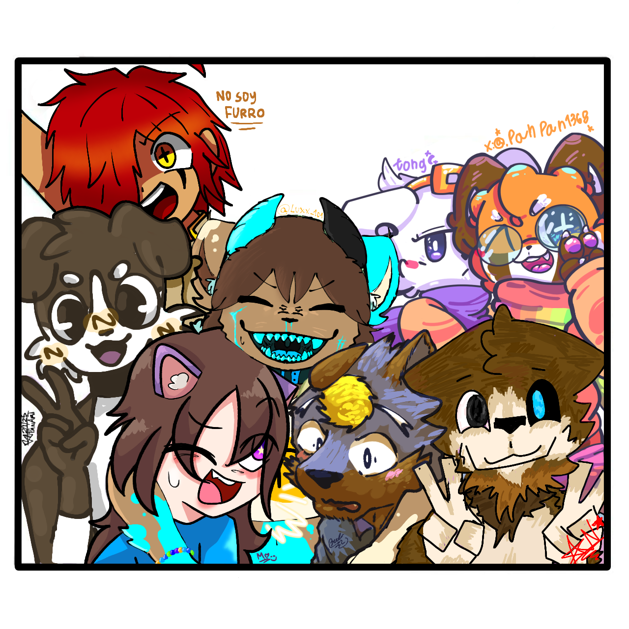 collab #6 ;33 - ibisPaint