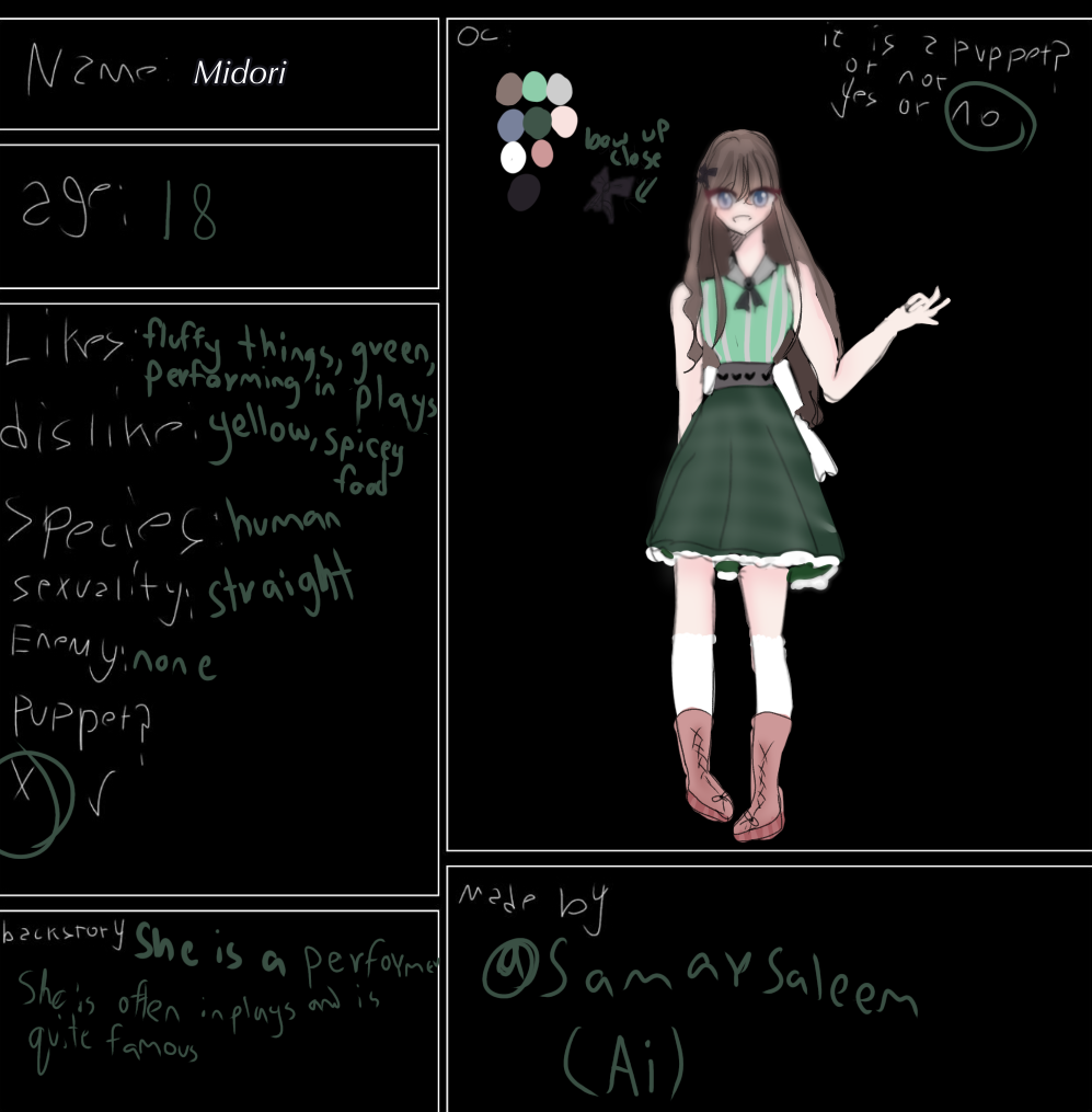 For Momo! - ibisPaint