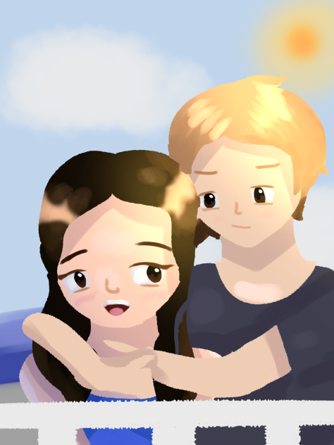 cute moment - ibisPaint