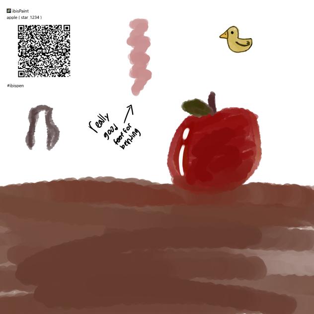 APPLE - ibisPaint
