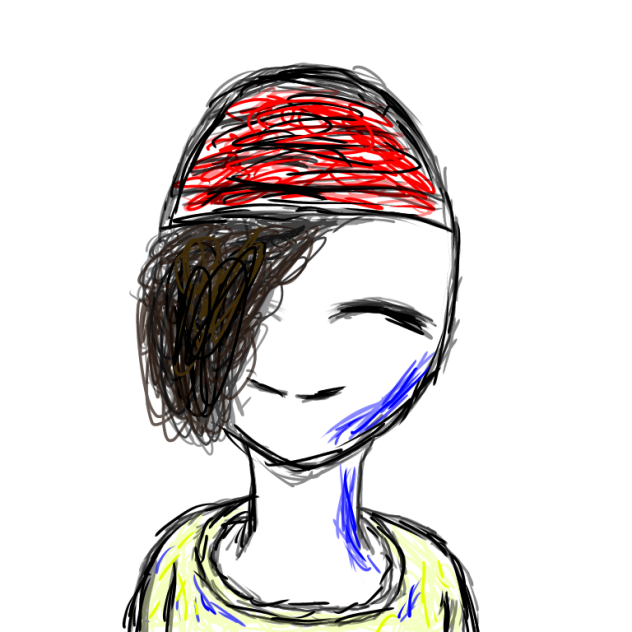 Ghostbur in my style - ibisPaint