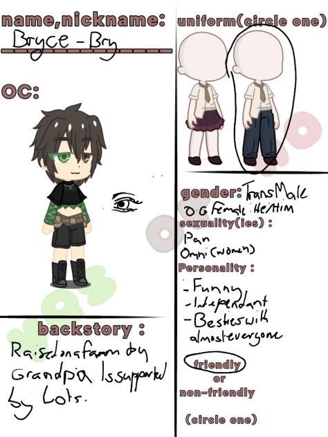 Yes Or No oc - ibisPaint