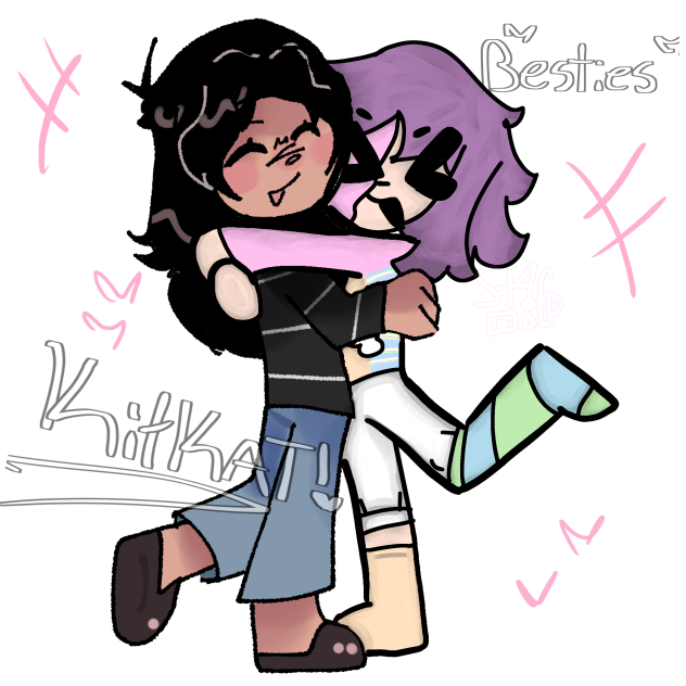 Collab w kitkat - ibisPaint