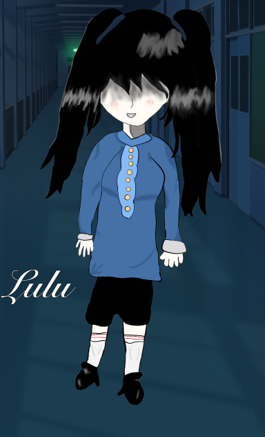 Lulu fan art ( Creepypasta) - ibisPaint