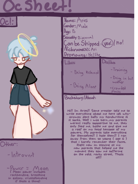 aries - character ref sheet - ibisPaint