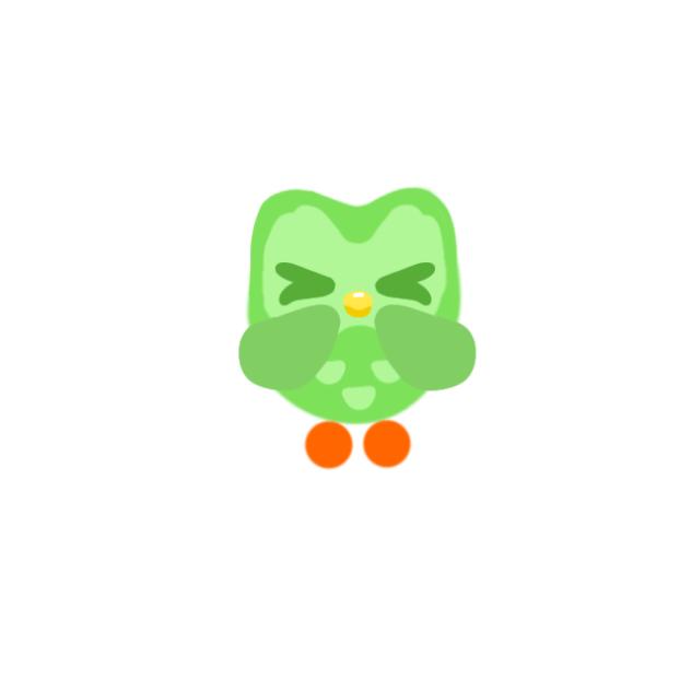 super duolingo - ibisPaint