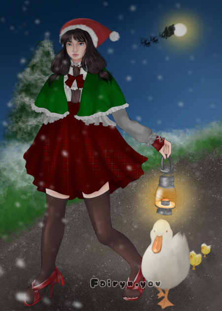 CHRISTMAS DAY - ibisPaint