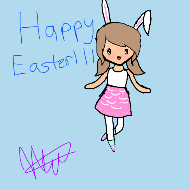 HAPPY EASTER - ibisPaint