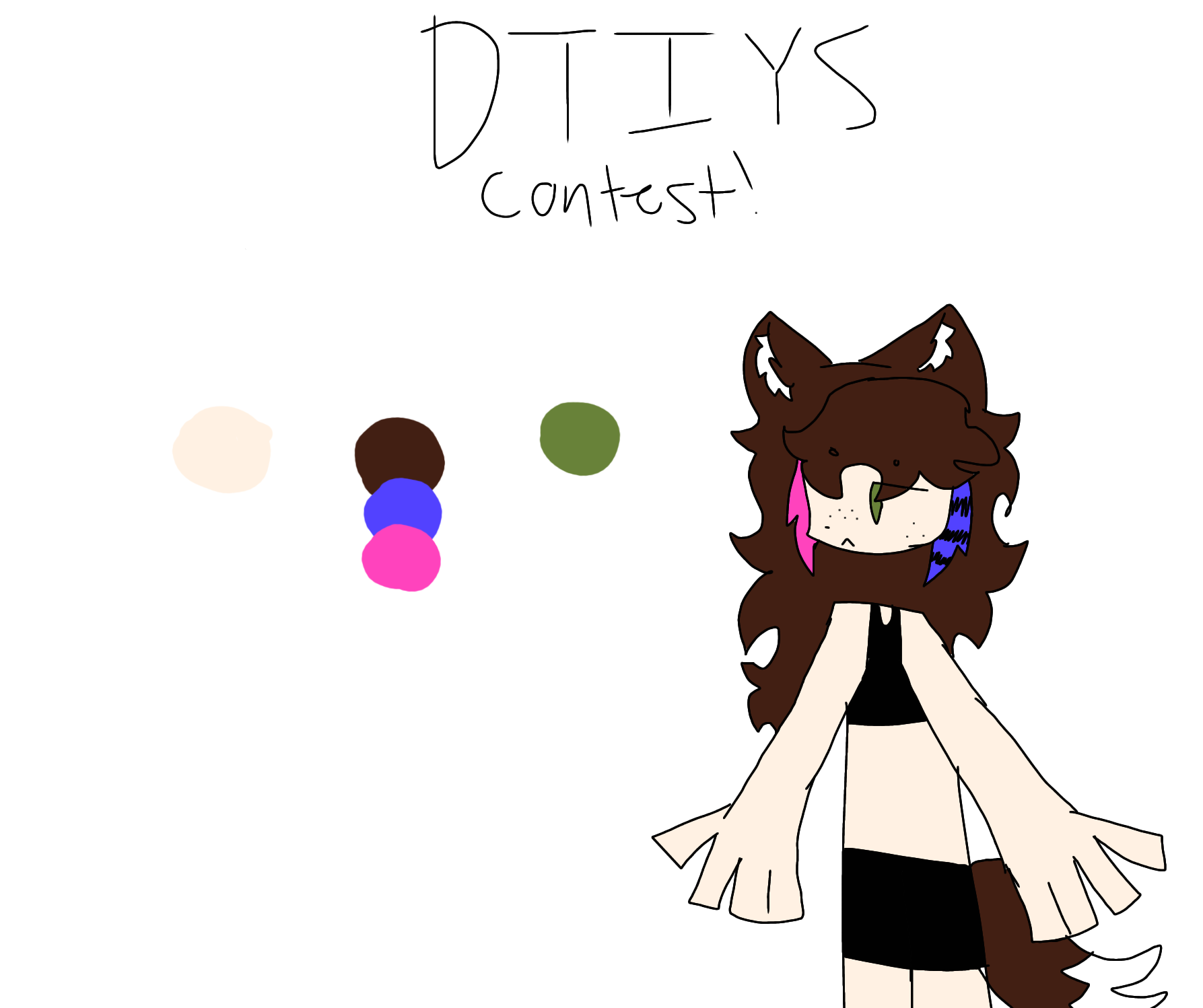 DTIYS shit - ibisPaint