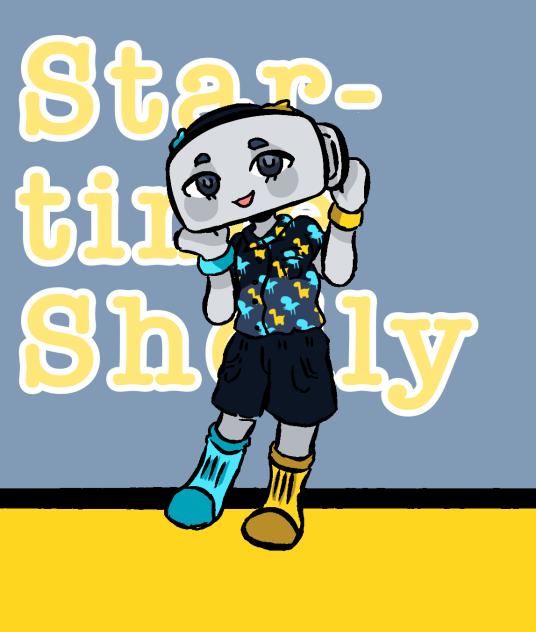 Star time Shelly - ibisPaint