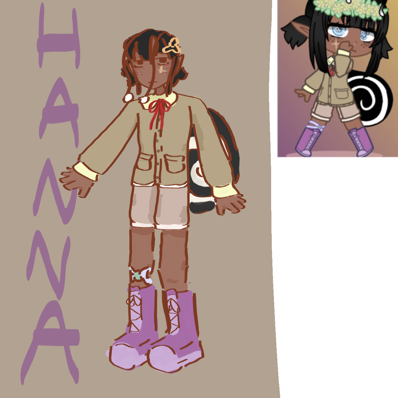 Jessica’s Oc request! - ibisPaint