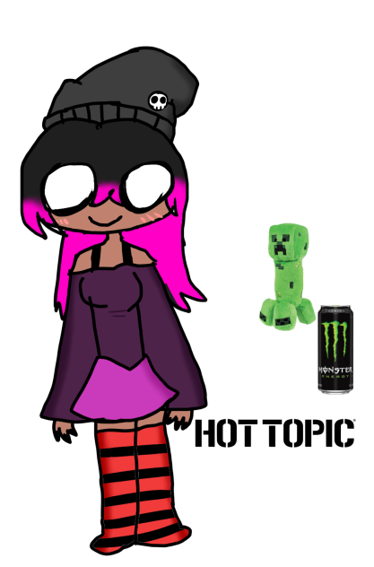 Scene kid - ibisPaint