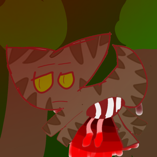 tigerstar in the dark forest - ibisPaint